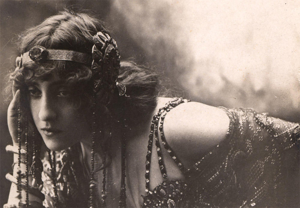 Lyda Borelli, la prima diva del cinema italiano è nata a Rivarolo ...