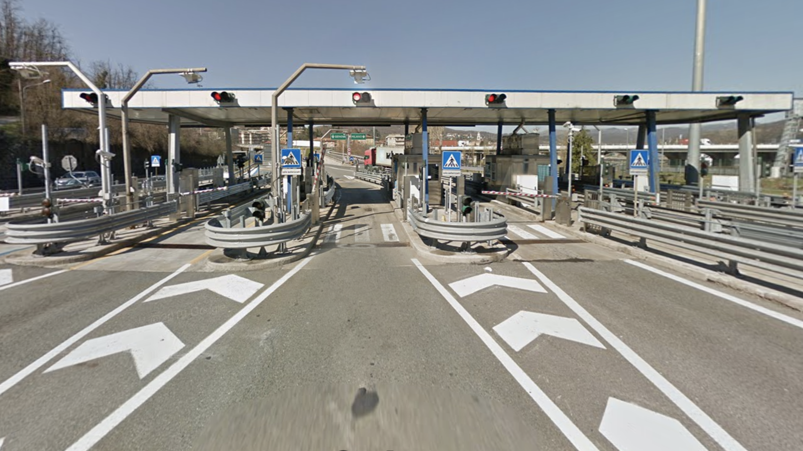 Il casello di Busalla chiude domani per il giro d'Italia ...