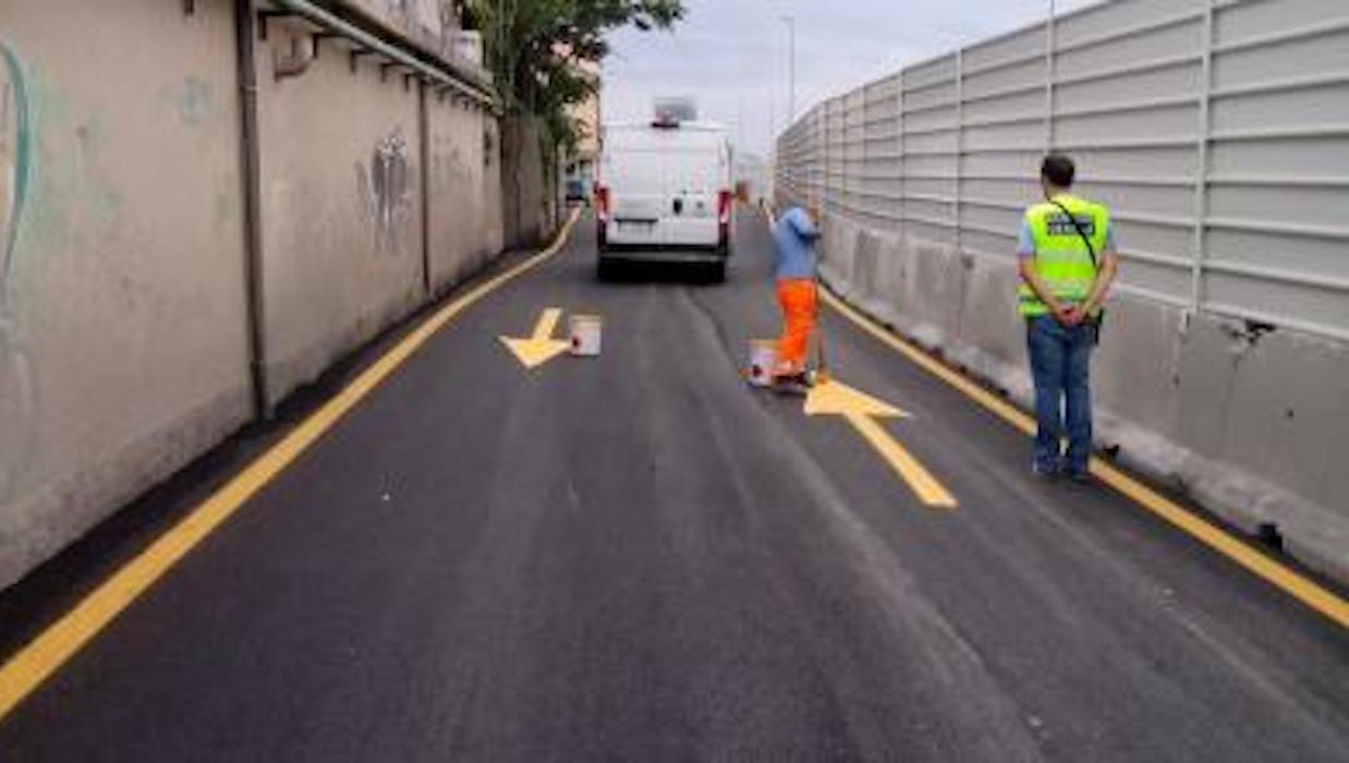 Via Perlasca e via 30 Giugno a doppio senso, tornerà a senso unico una ...