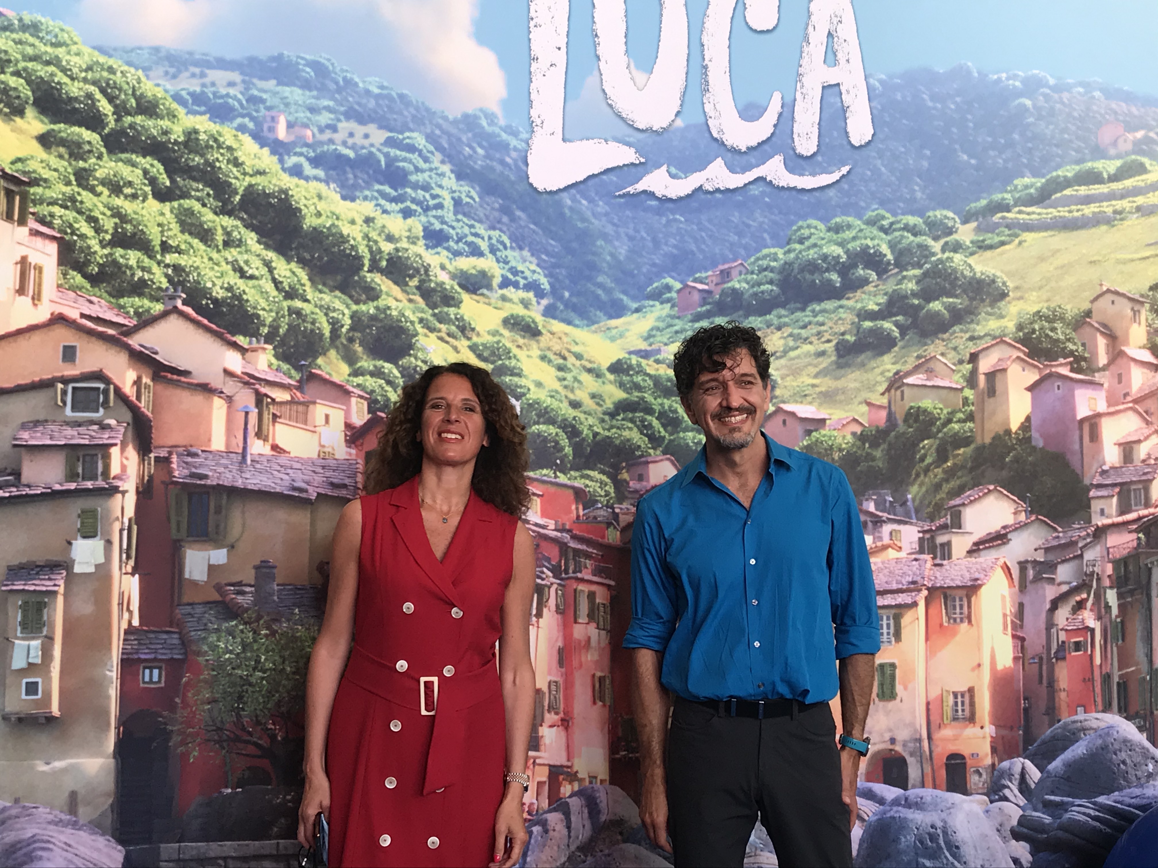 Arriva "Luca". Anche un treno dedicato al nuovo cartone animato Disney ...