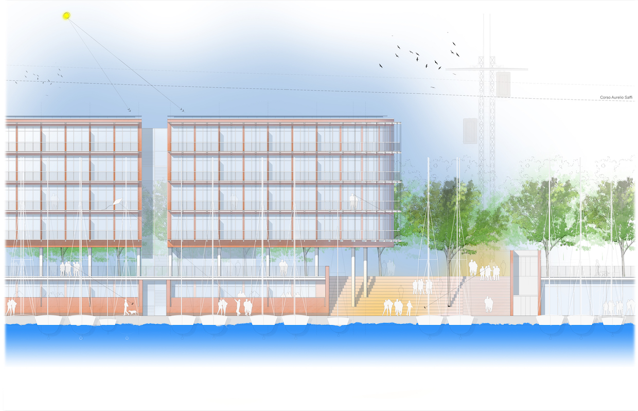 Presentato il waterfront di levante, ecco come sarà - genovaquotidiana.com