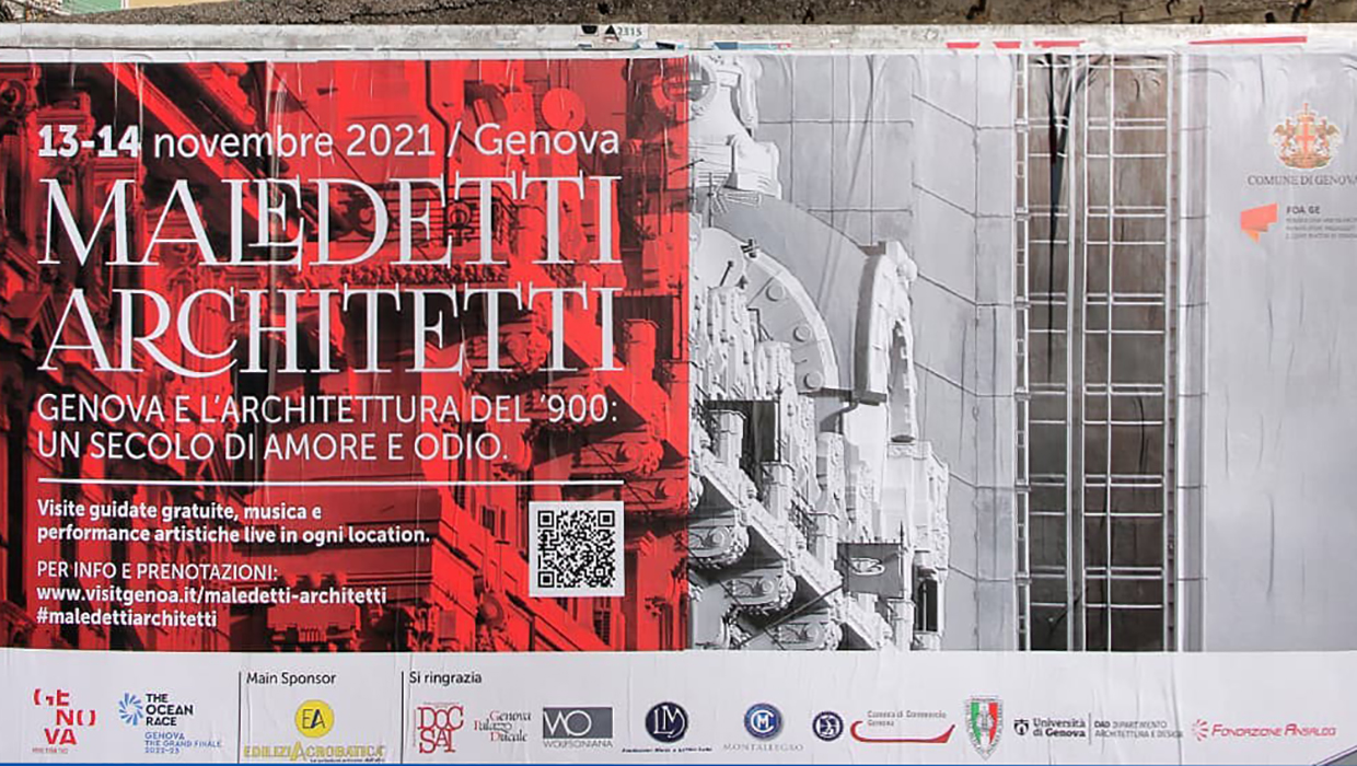 Maledetti Architetti - Genova e l’architettura del ‘900, un secolo di ...