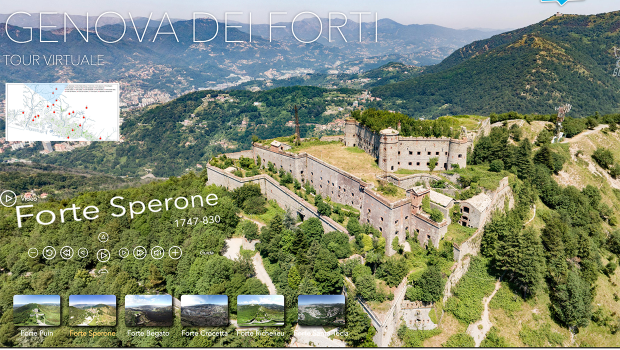 I forti di Genova e i borghi dell'Alta Val Trebbia a 360º con i tour ...