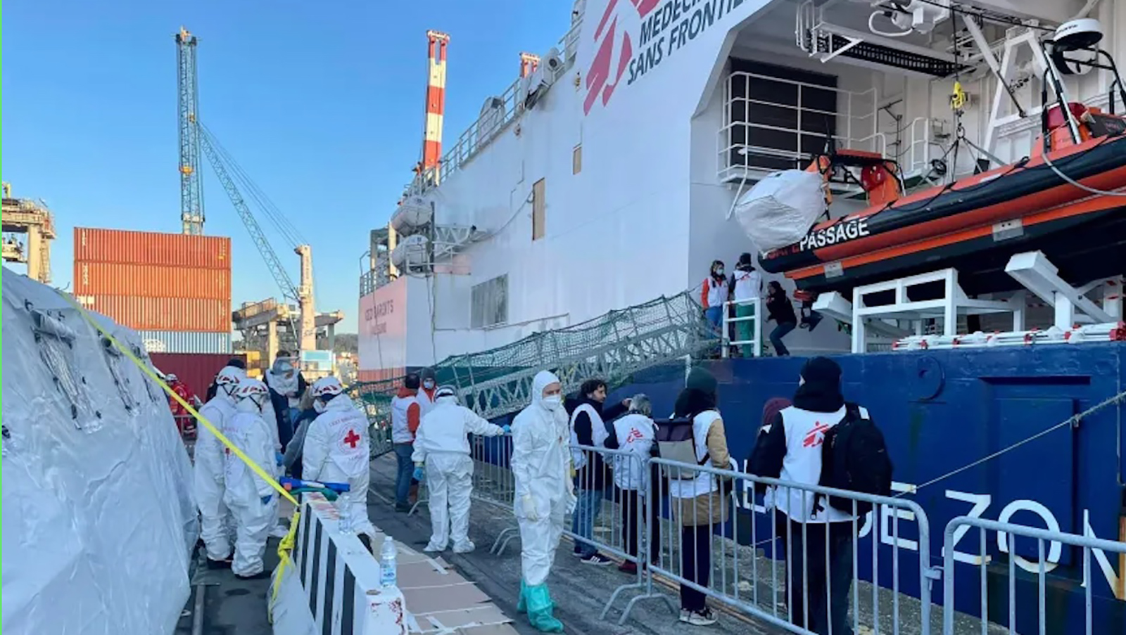 Alla nave Geo Barents 20 giorni di fermo amministrativo e 10 mila euro ...