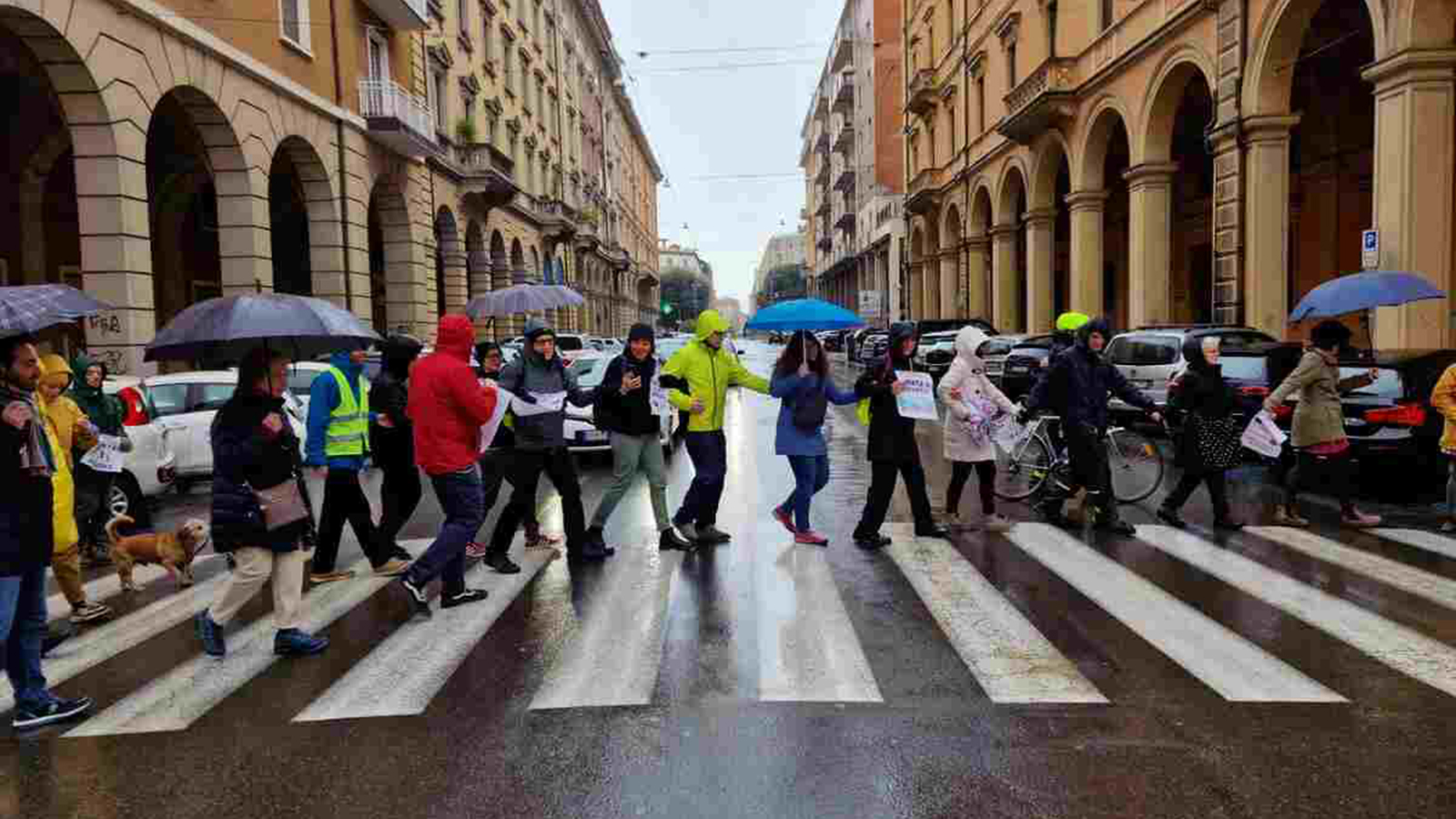 Due flashmob e una tavola rotonda per la sicurezza di pedoni e ciclisti ...