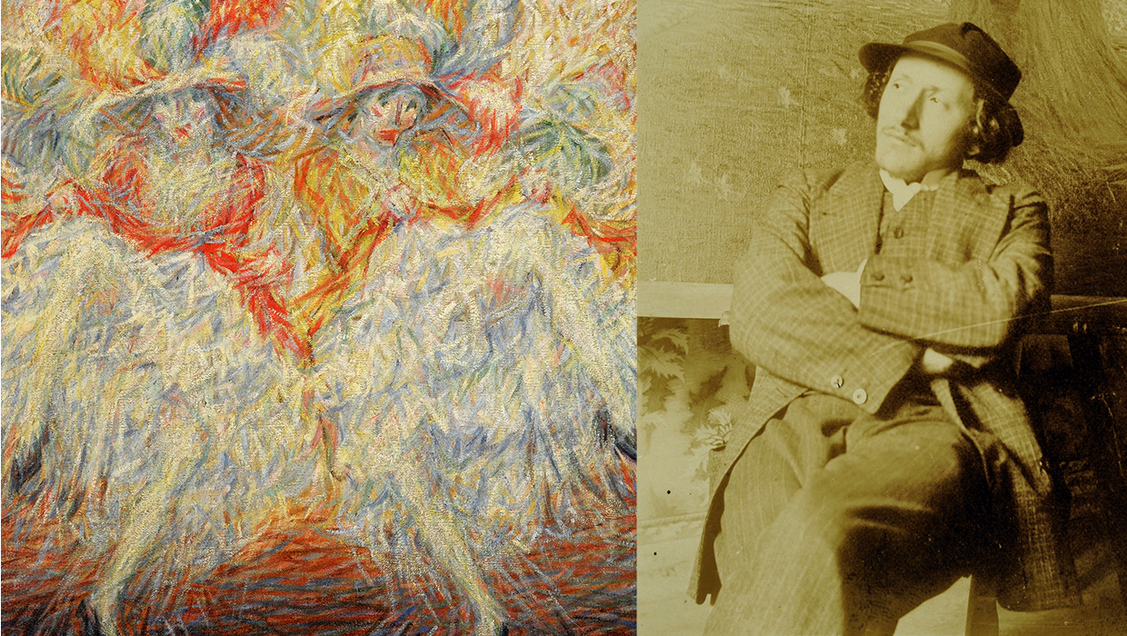 Aperta la mostra “Giuseppe Cominetti. Divisionismo e Futurismo tra ...