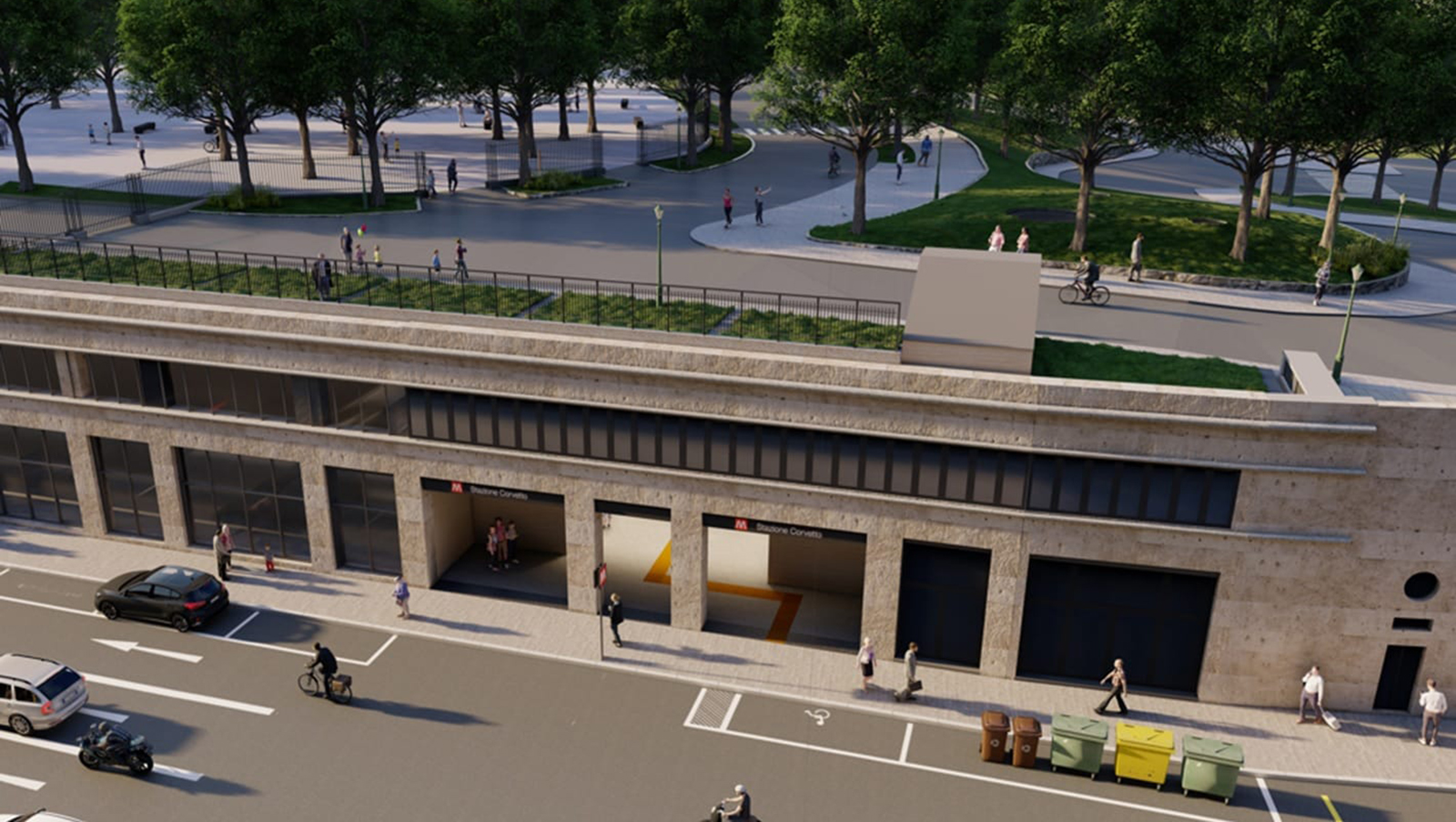 Metro, consegnato il cantiere della stazione di piazza Corvetto ...
