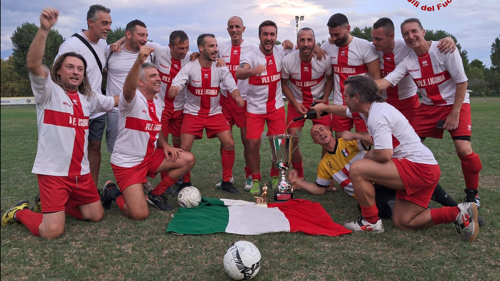 La squadra ligure di nuovo sul gradino più alto del podio del ...