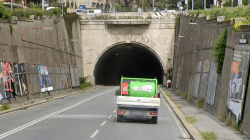 Galleria Mameli, ristrutturazione per il prospetto che si affaccia sul ...