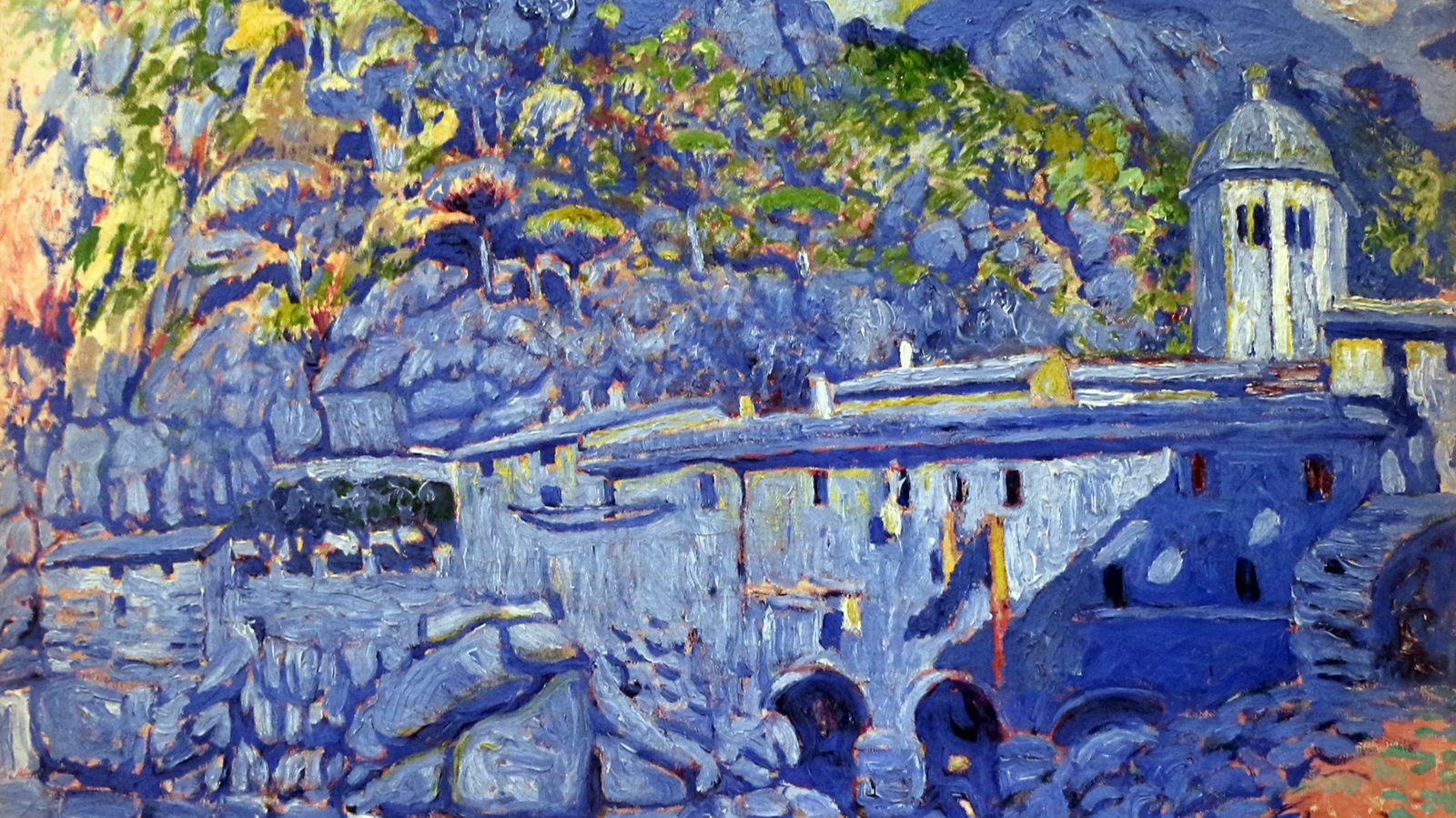 Alla Gam, fino al 14 marzo, la mostra “Merello. Paesaggio e figure ...