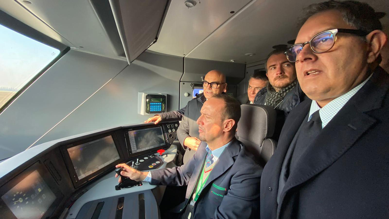 Terzo Valico-Nodo di Genova, inaugurati i primi 8,5 chilometri tra ...