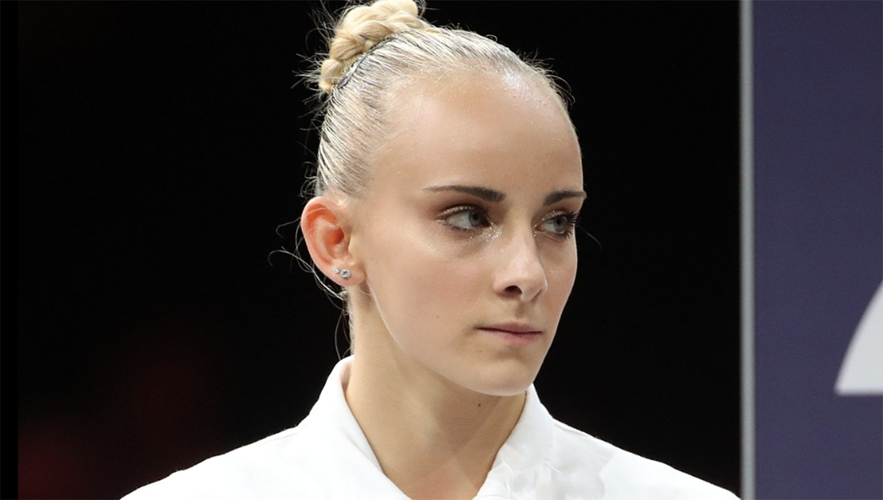 La genovese Alice D'Amato, argento ai Giochi Olimpici di Parigi con le ...
