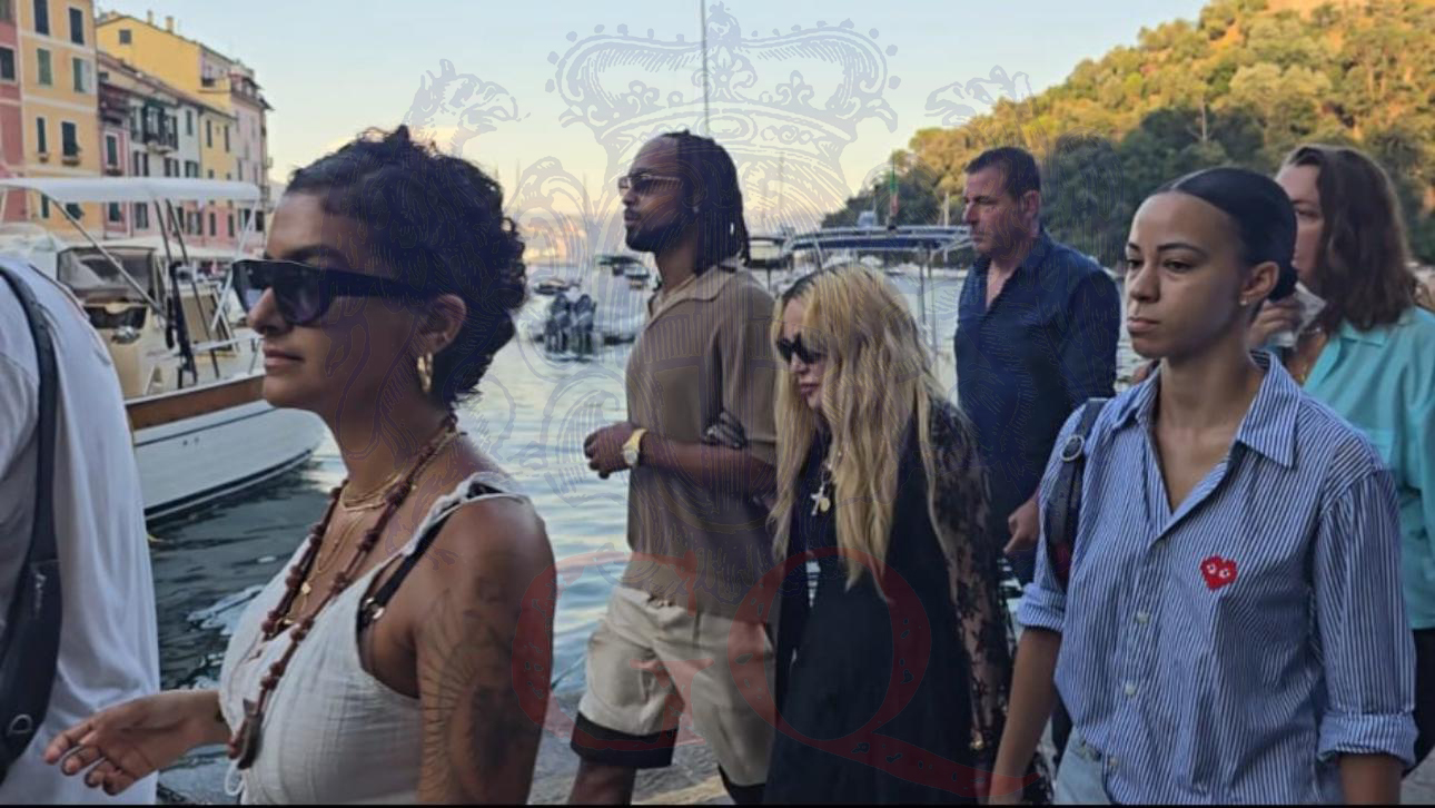 La pop star Madonna a Portofino: le pappardelle al pesto da Puny e la ...