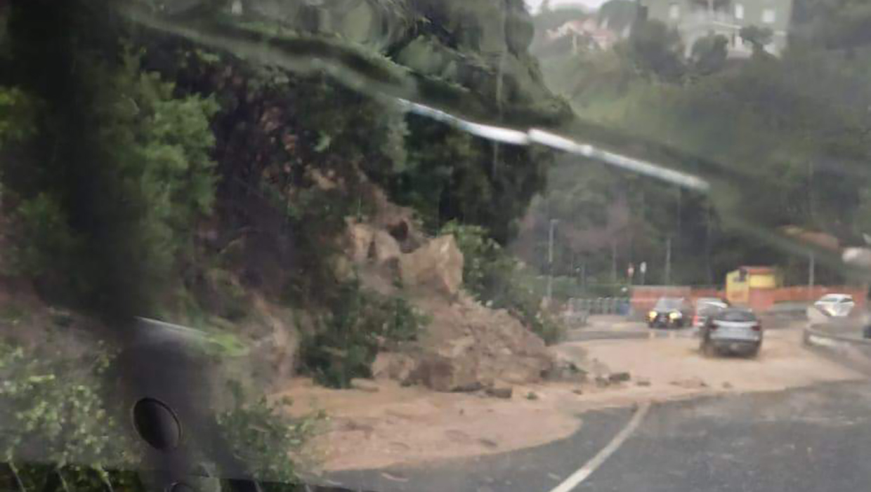Nel savonese allagamenti, strade chiuse e disagi per le forti piogge ...