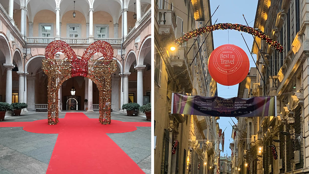 Genova "Best in Travel" per Lonley Planet, a Palazzo Tursi, cioccolata ...