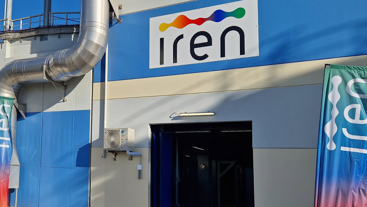 Iren inaugura il nuovo depuratore dell'Area centrale a Cornigliano ...
