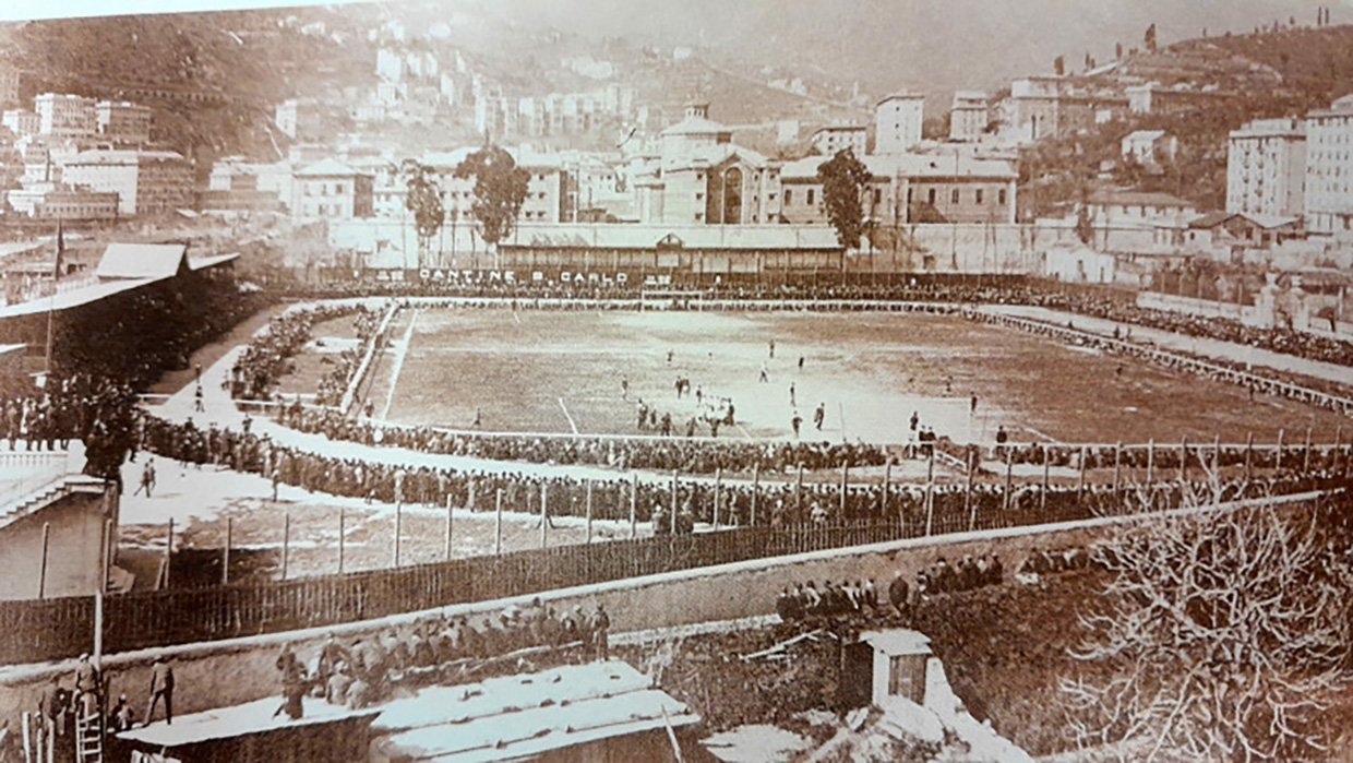 A Villa Piantelli la mostra “Marassi e il suo stadio: la storia dello ...