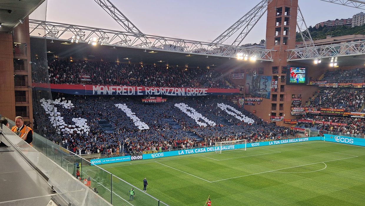 Genoa-Atalanta diventa la festa per la retrocessione della Samp: ironie ...