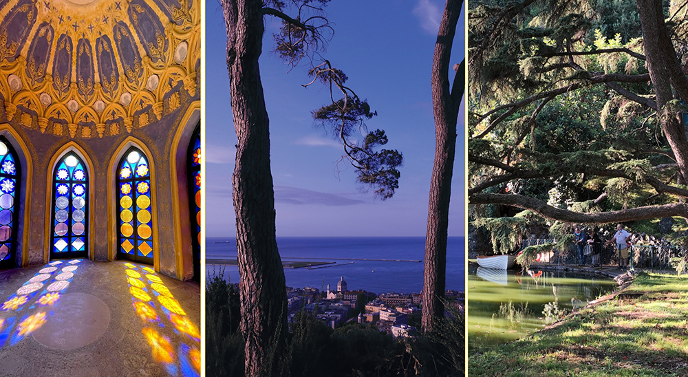 Alba di Ferragosto al Parco di Villa Durazzo Pallavicini: un viaggio ...