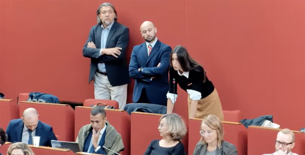 Aggressione verbale di consiglieri di centrodestra a Francesca Ghio ...