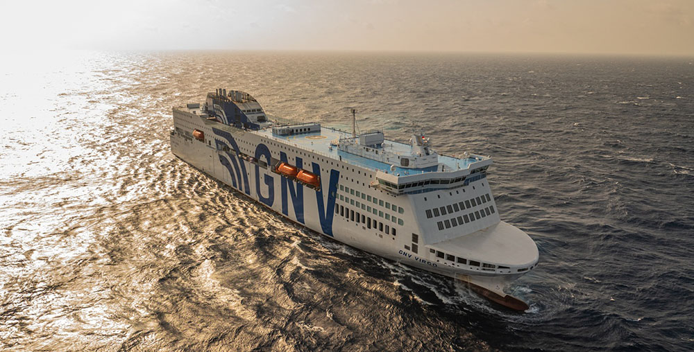 GNV “Virgo”, la nuova ammiraglia a GNL, pronta per la rotta Genova ...