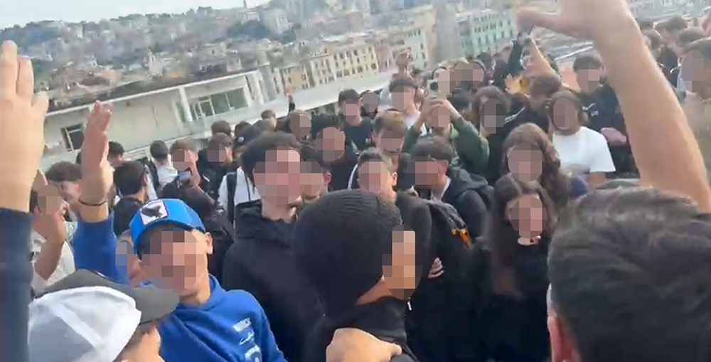 Nautico San Giorgio, occupata anche la succursale di via Dino Col ...