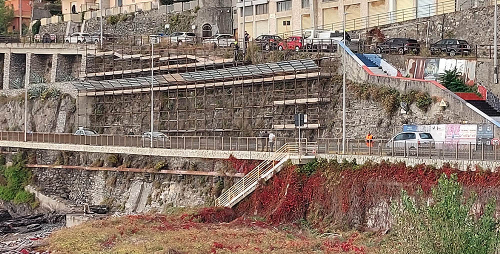 Crevari, al via i lavori per mettere in sicurezza la strada tra via ...