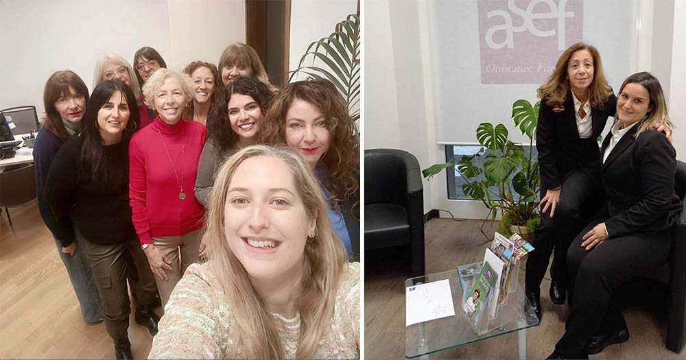 Le dipendenti di A.Se.F. “ci mettono la faccia”: un video di selfie per ...