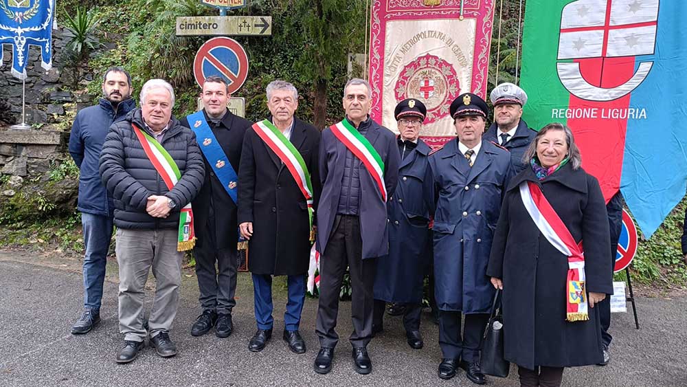 Favale di Malvaro, cerimonia di ricordo per i partigiani caduti nell ...