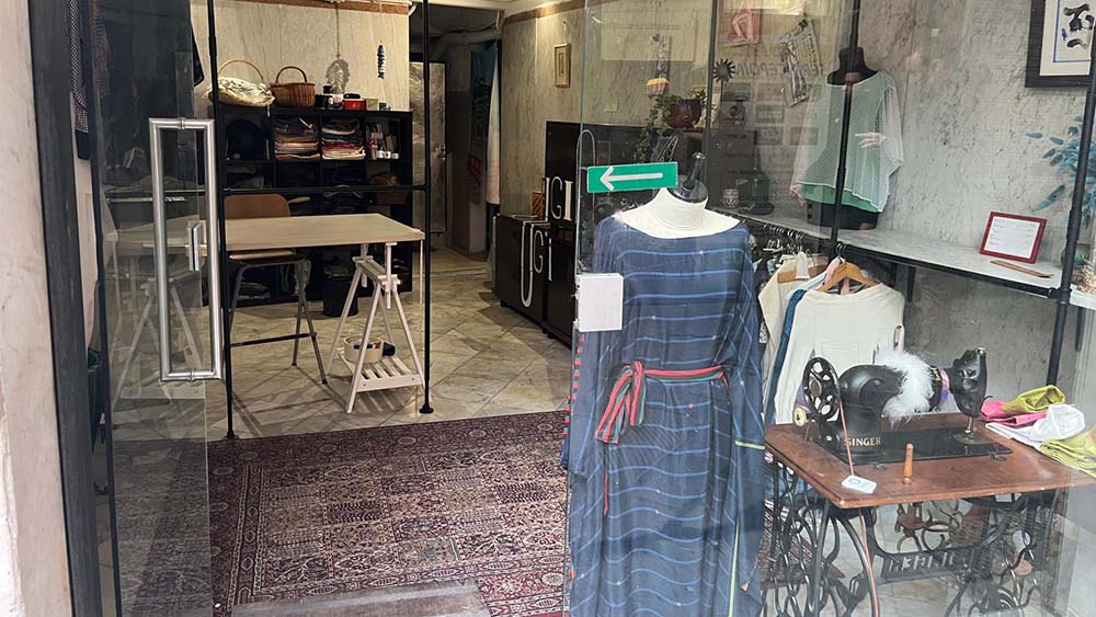Ogigia, nel cuore di Prè apre la bottega di sartoria circolare che ...