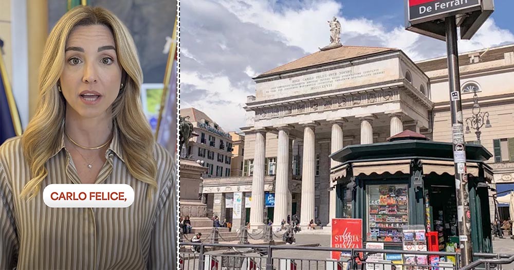 Carlo Felice, esposto di Silvia Salis e del sovrintendente Galli ...